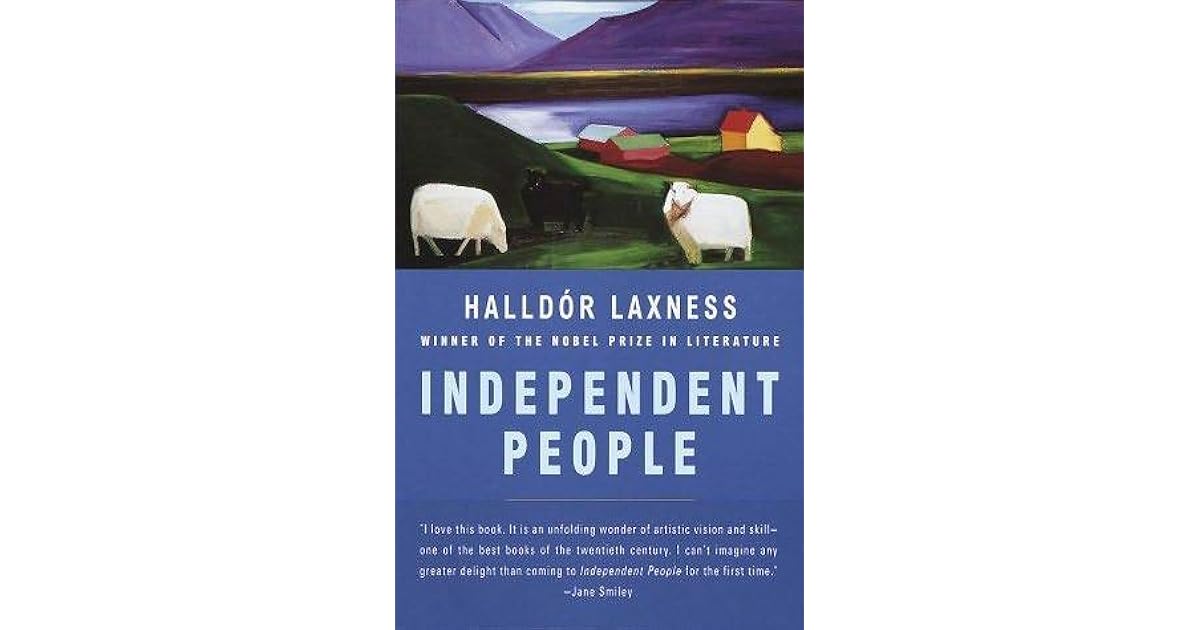 Independent People by Halldór Laxness