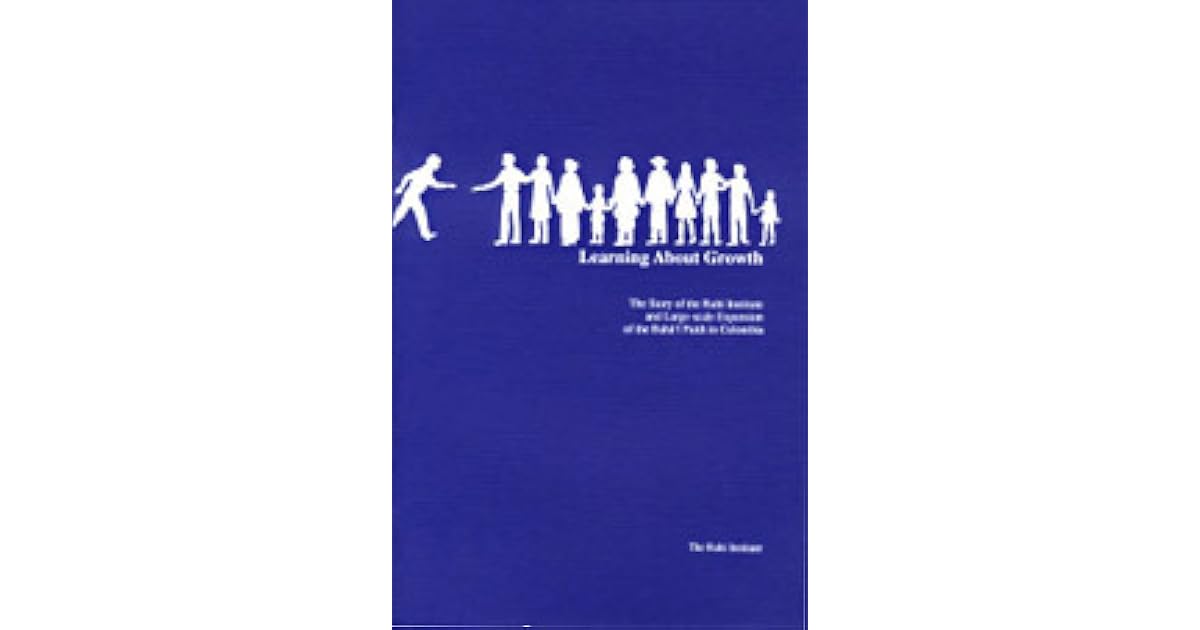 Learning About Growth by The Ruhi Institute