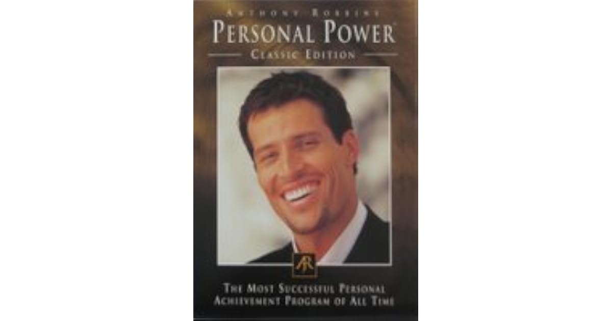 Personal Power by Anthony Robbins