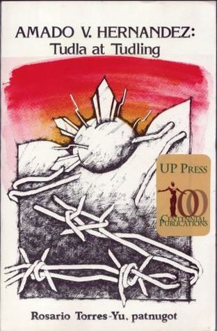 Amado V. Hernandez: Tudla at Tudling: Katipunan ng mga Nalathalang Tula ...