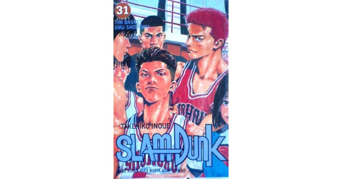 Slam Dunk Vol. 31: Tim Basket SMU Shohoku by Takehiko Inoue