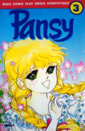 Pansy Vol. 3 by Mariko Okumura
