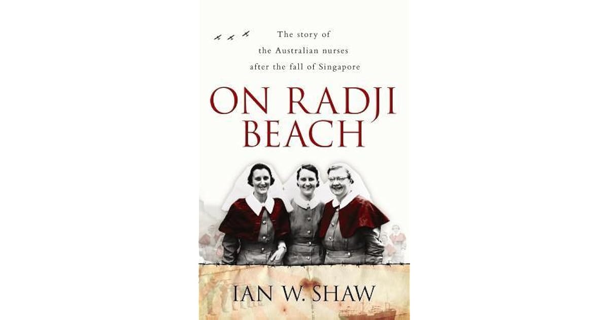 On Radji Beach by Ian W. Shaw
