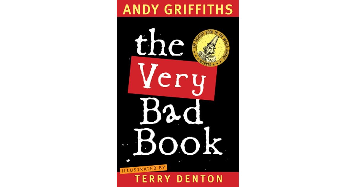 The Very Bad Book by Andy Griffiths