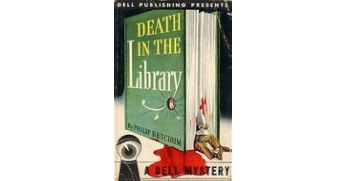 Death in the Library by Philip Ketchum