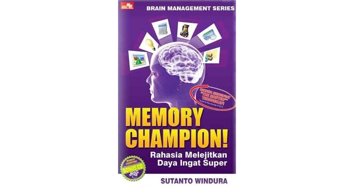 Memory Champion by Sutanto Windura