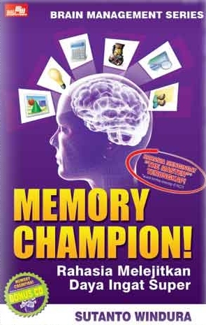 Memory Champion by Sutanto Windura