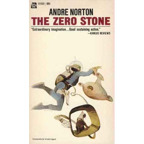 The Zero Stone (The Zero Stone, #1) by Andre Norton — Reviews ...