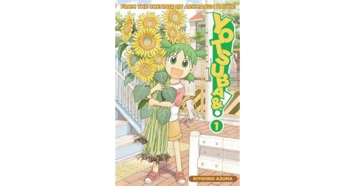 Yotsuba&!, Vol. 1 (Yotsuba&!, #1) by Kiyohiko Azuma