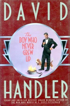 The Boy Who Never Grew Up (Stewart Hoag, #5) by David Handler