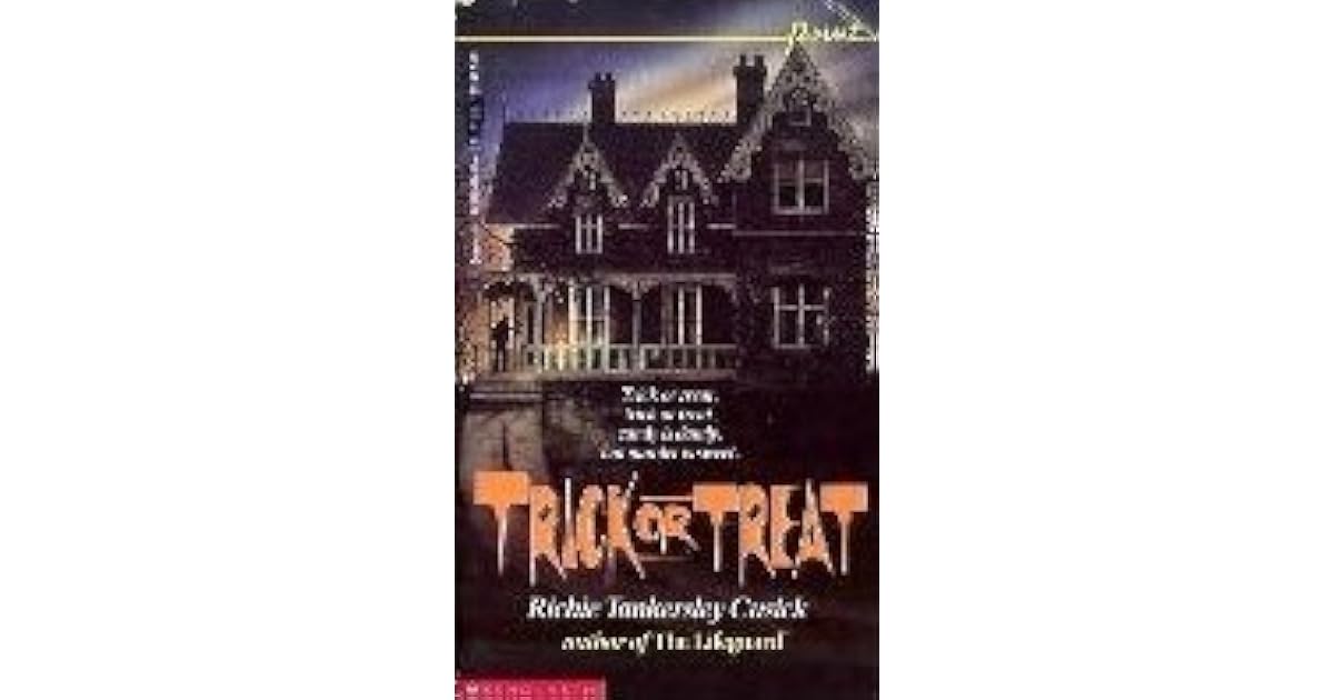 Trick or Treat (Point Horror, #6) by Richie Tankersley Cusick