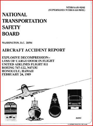 Aircraft Accident Report, Explosive Decompression — Loss of cargo door ...