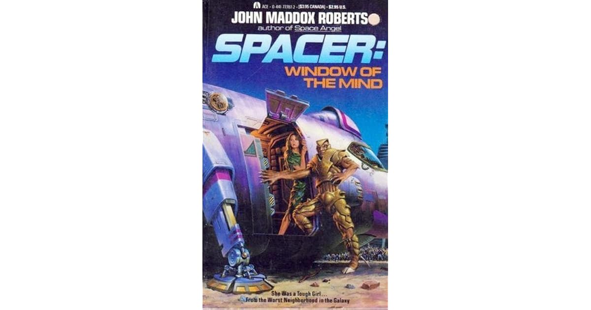 Spacer: Window of Mind by John Maddox Roberts