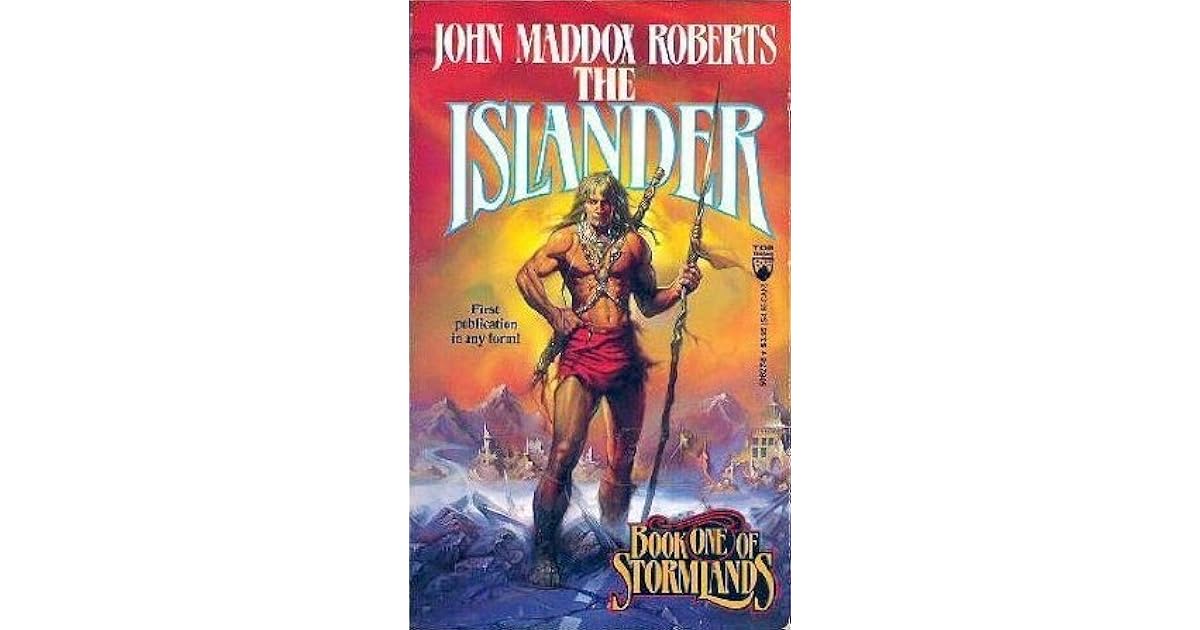 The Islander (Stormlands, #1) by John Maddox Roberts