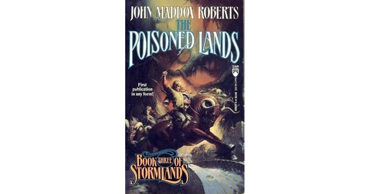 The Poisoned Land by John Maddox Roberts