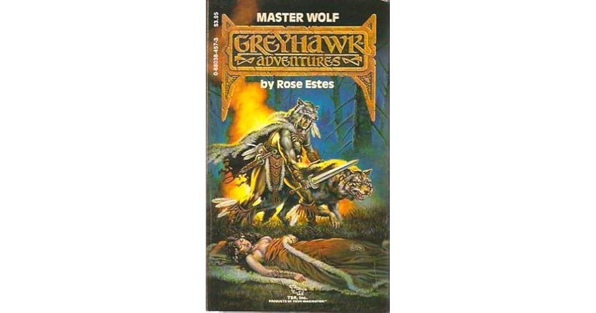 Master Wolf (Greyhawk Adventures, #3) by Rose Estes