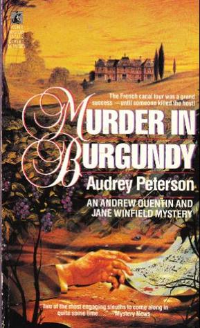 Murder in Burgundy by Audrey Peterson