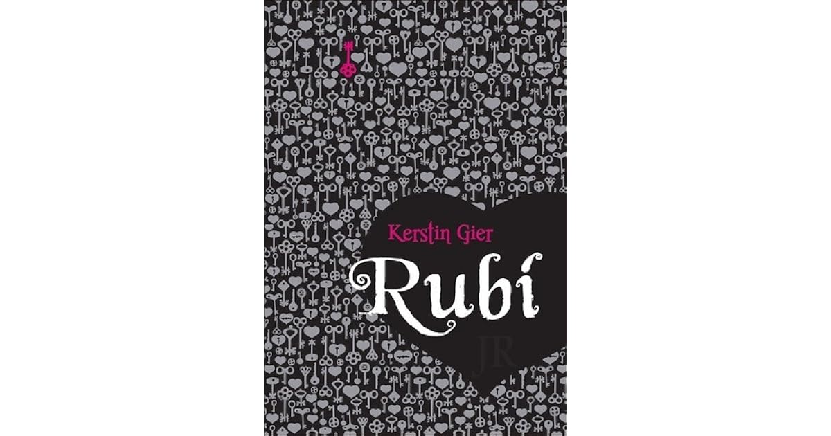 Rubí (Piedras preciosas, #1) by Kerstin Gier