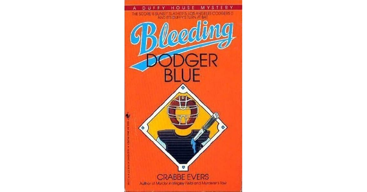Bleeding Dodger Blue by Crabbe Evers