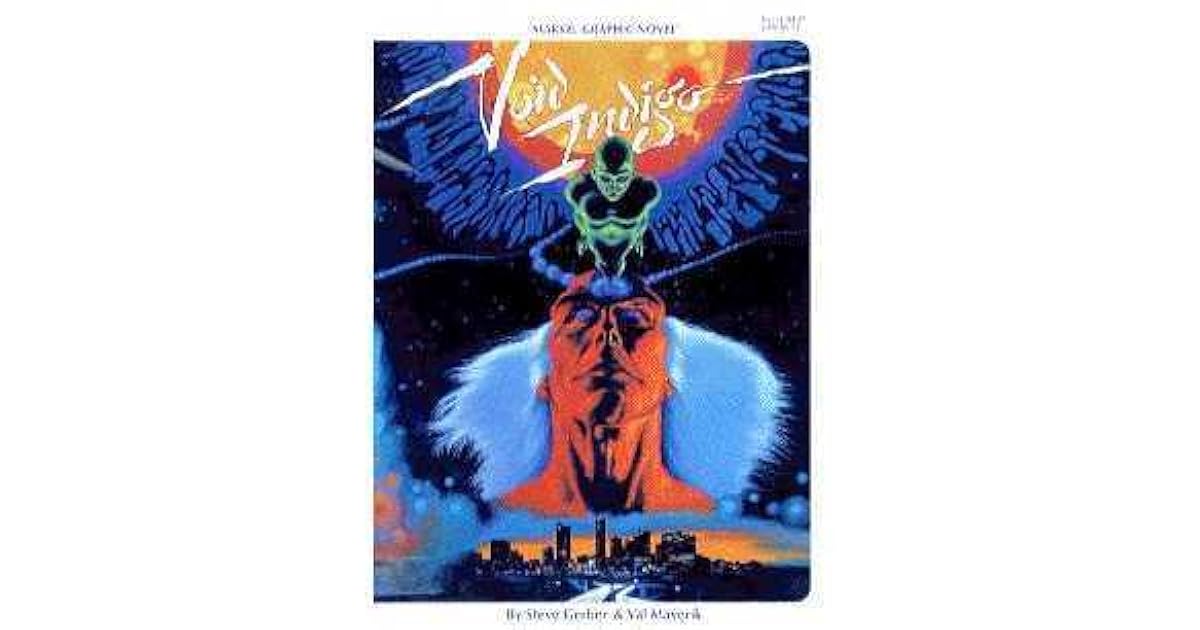 Void Indigo (Marvel Graphic Novel, #11) by Steve Gerber