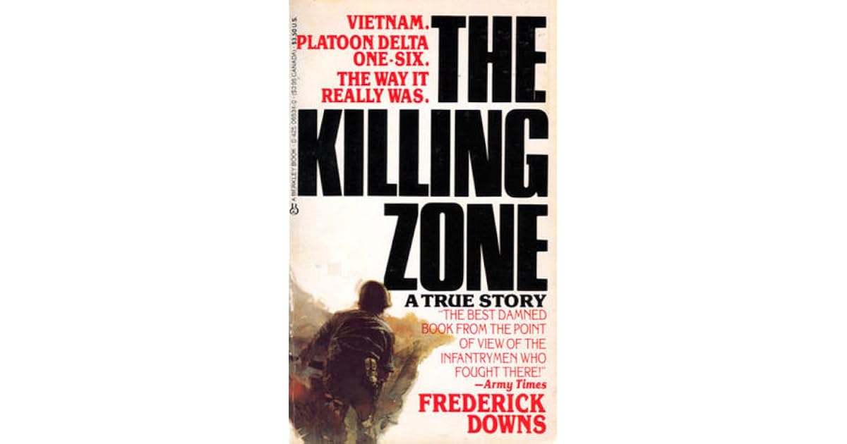 The Killing Zone: A True Story by Frederick Downs