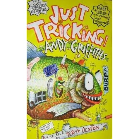 Just Tricking! by Andy Griffiths — Reviews, Discussion, Bookclubs, Lists