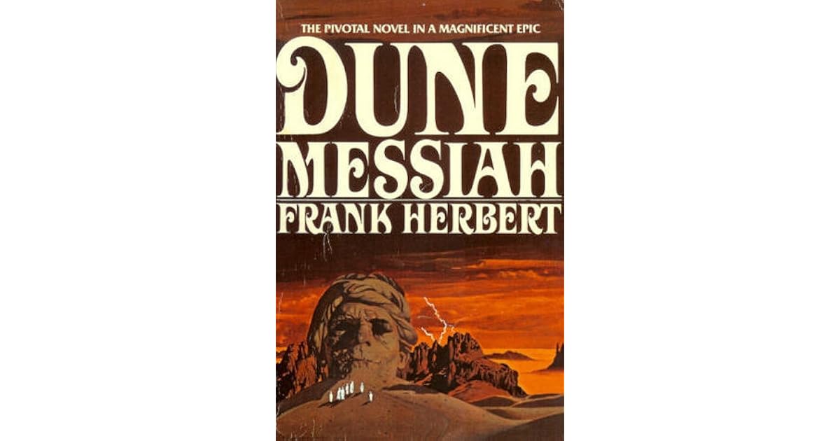 Dune Messiah by Frank Herbert