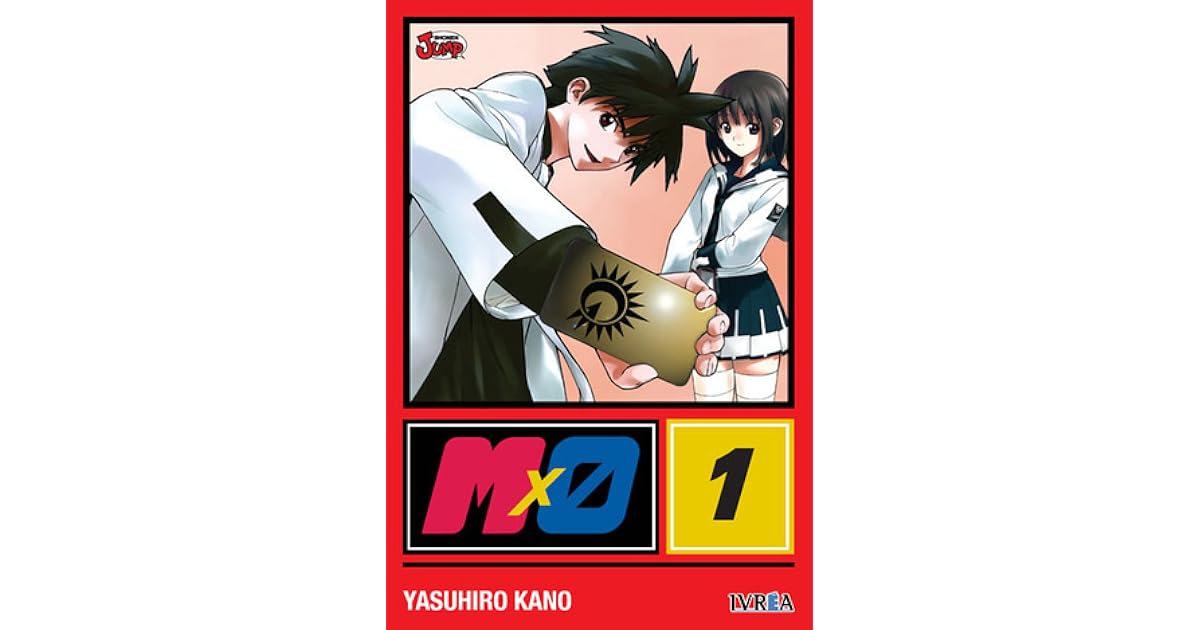 Mx0 tomo 01 (M×0, #1) by Yasuhiro Kano