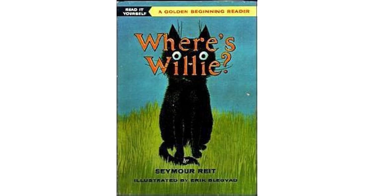 Where's Willie by Seymour Reit