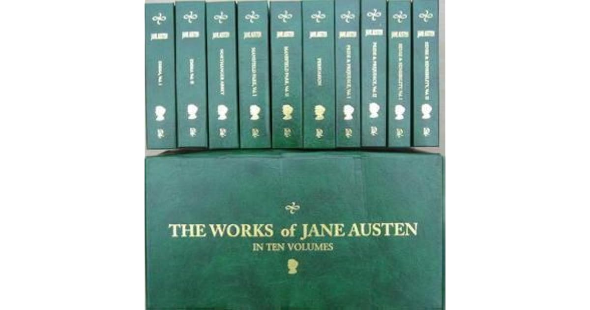 The Works of Jane Austen in Ten Volumes by Jane Austen