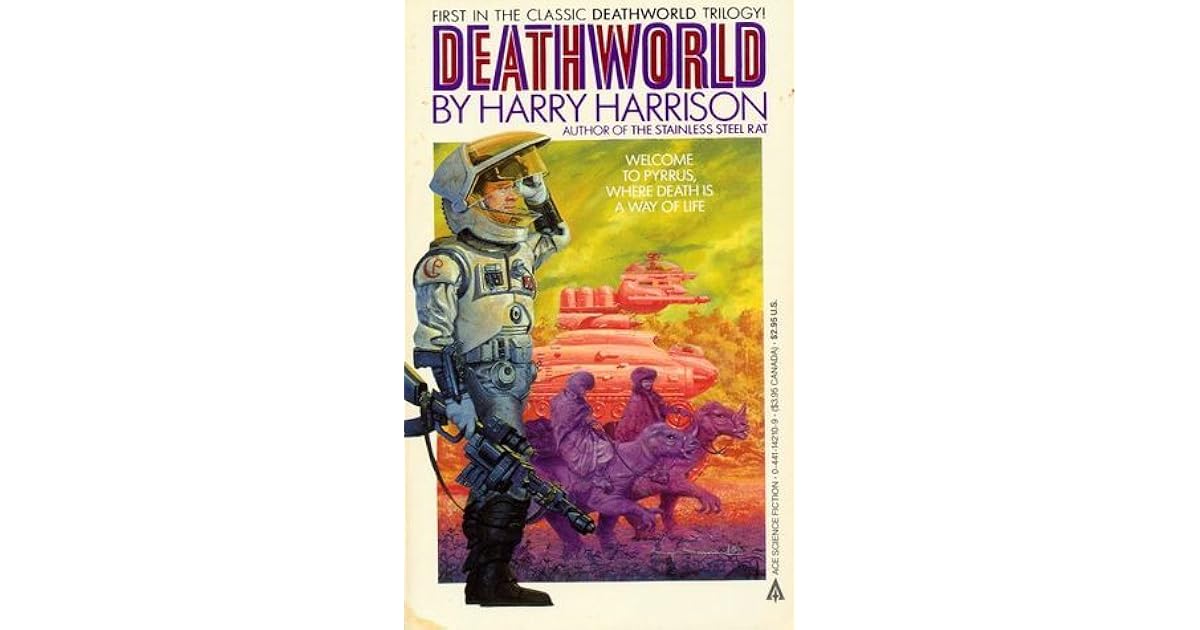 Deathworld (Deathworld Trilogy #1) by Harry Harrison