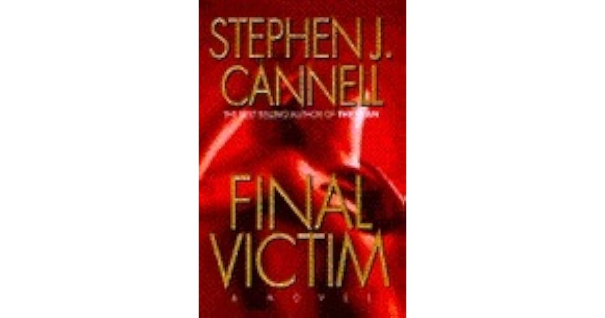 Final Victim by Stephen J. Cannell
