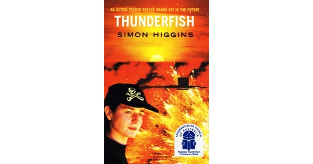 Thunderfish (Thunderfish, #1) by Simon Higgins