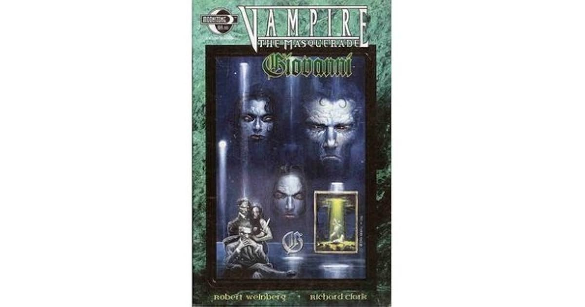 Vampire the Masquerade: Giovanni by Robert E. Weinberg