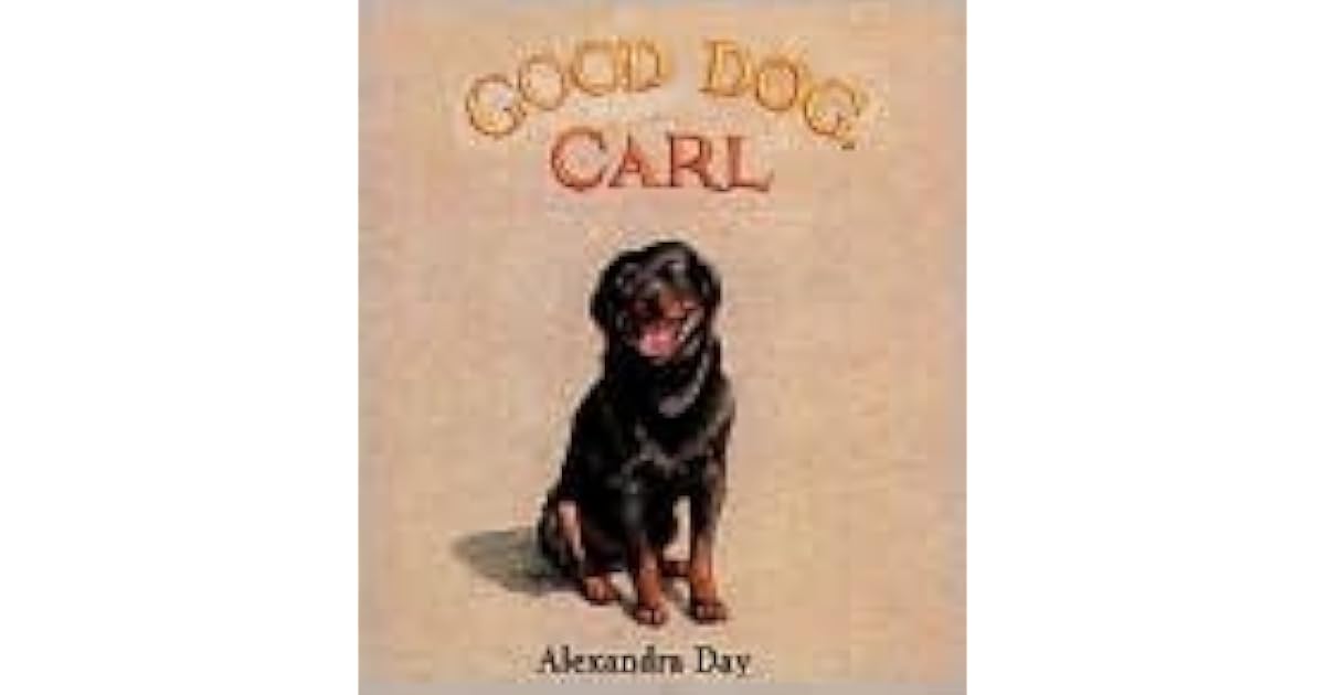 Good Dog, Carl (Classic Board Books Series) by Alexandra Day