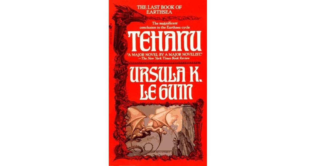 Tehanu (The Earthsea Cycle, #4) by Ursula K. Le Guin