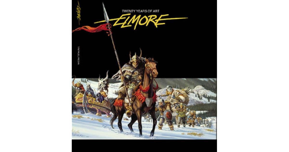 Twenty Years of Art: Elmore by Larry Elmore