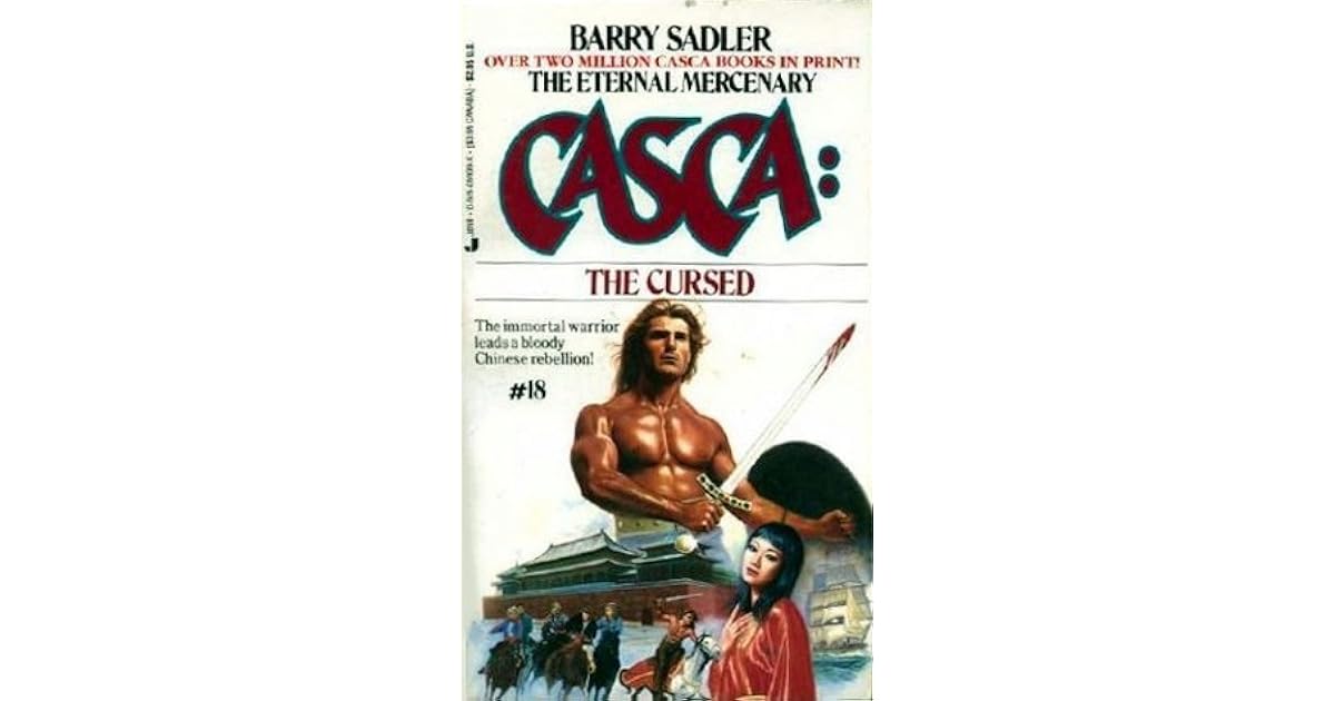 The Cursed (Casca, #18) by Barry Sadler