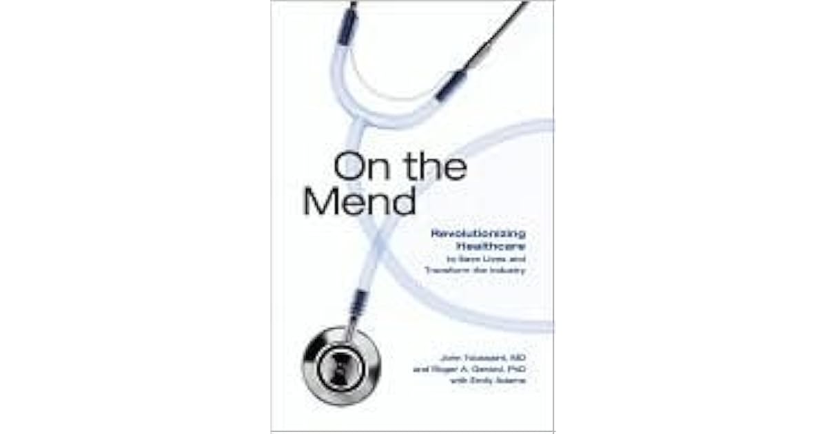 On the Mend by John Toussaint