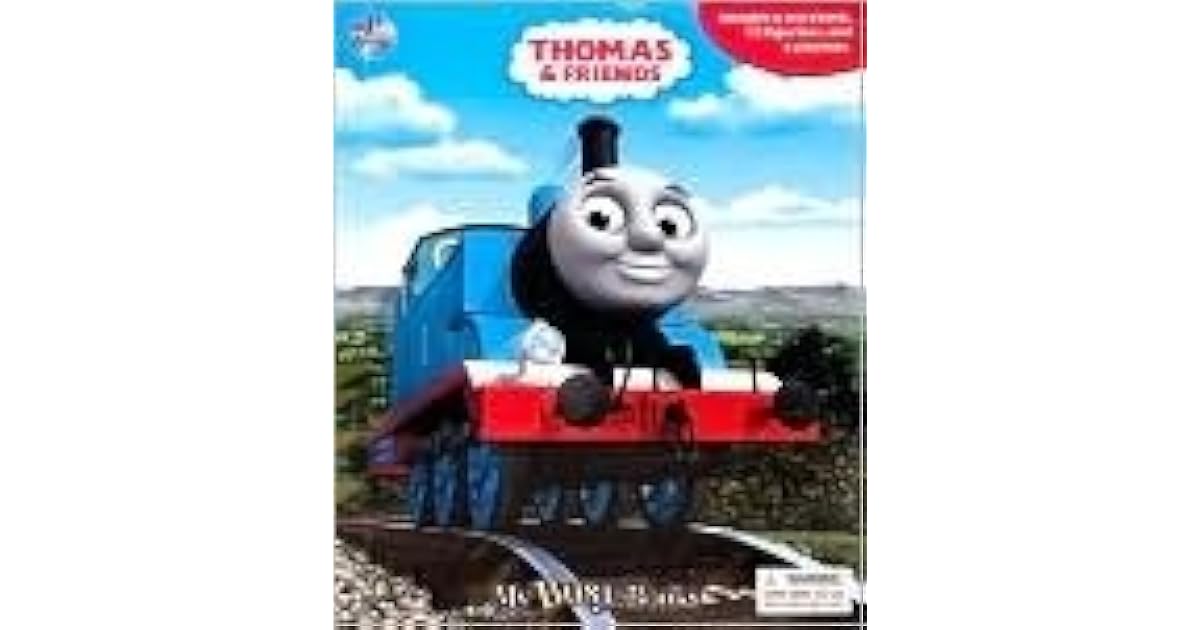 Thomas & Friends (My Busy Books) by Phidal Publishing