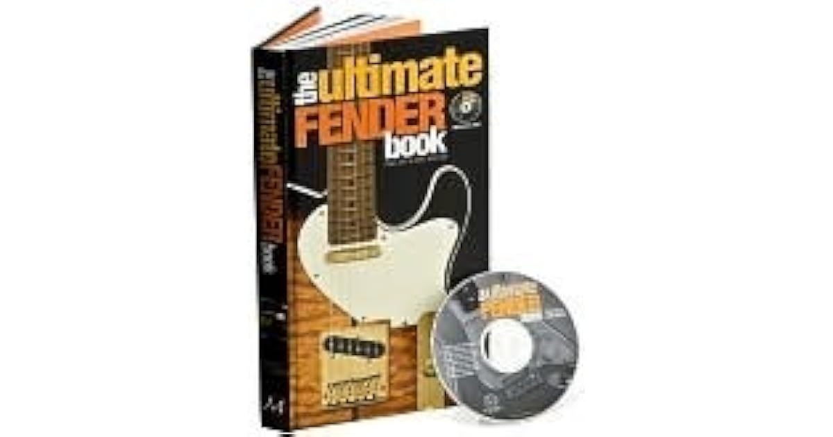 The Ultimate Fender Book by Sterling Publishing