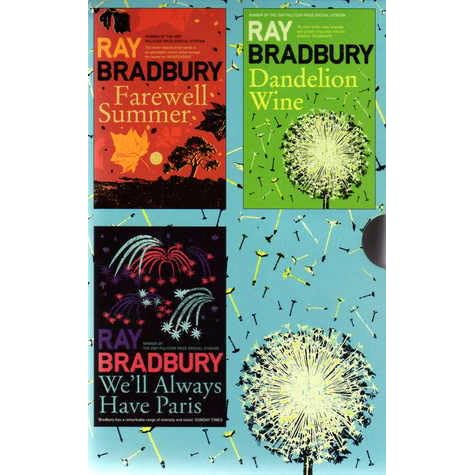 Ray Bradbury Box Set: Farewell Summer & Dandelion Wine & We'll Always ...