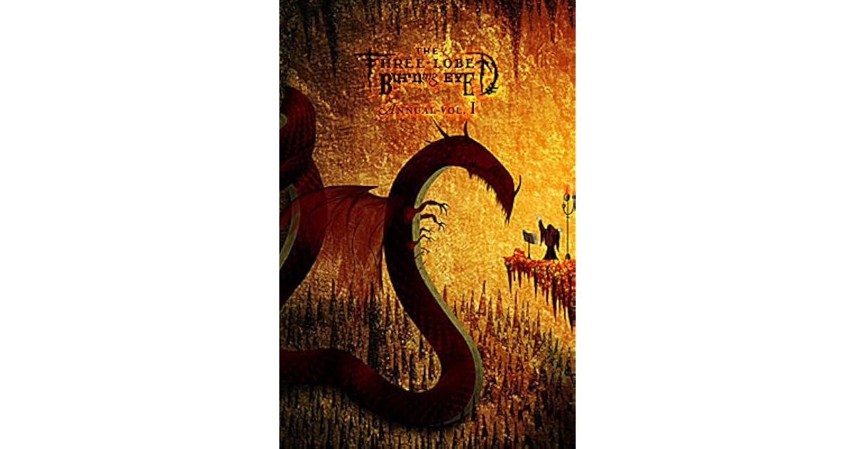 Three-Lobed Burning Eye Annual I by Andrew S. Fuller