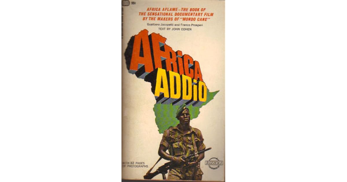 Africa Addio by John Cohen