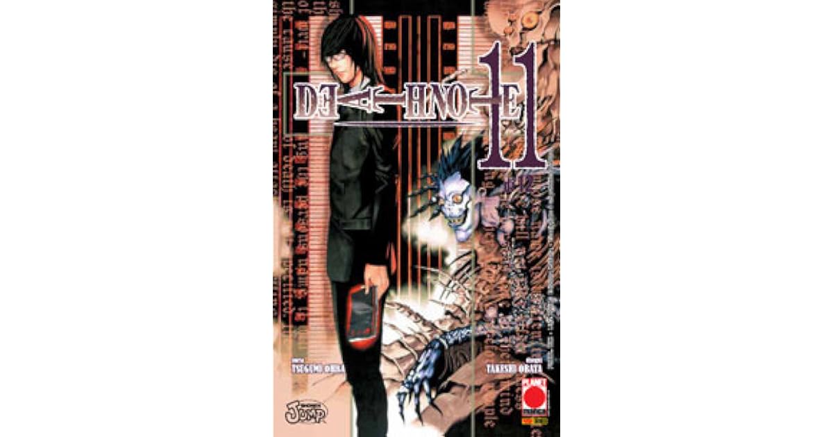 Death Note, vol. 11 by Tsugumi Ohba