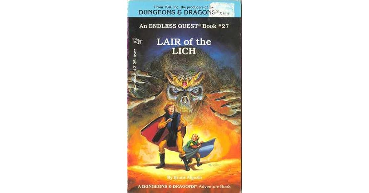 Lair of the Lich by Bruce Algozin