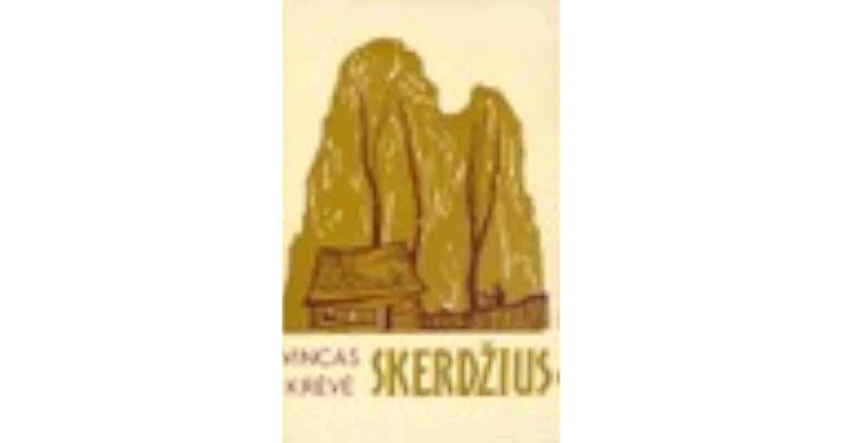 Skerdžius by Vincas Krėvė-Mickevičius