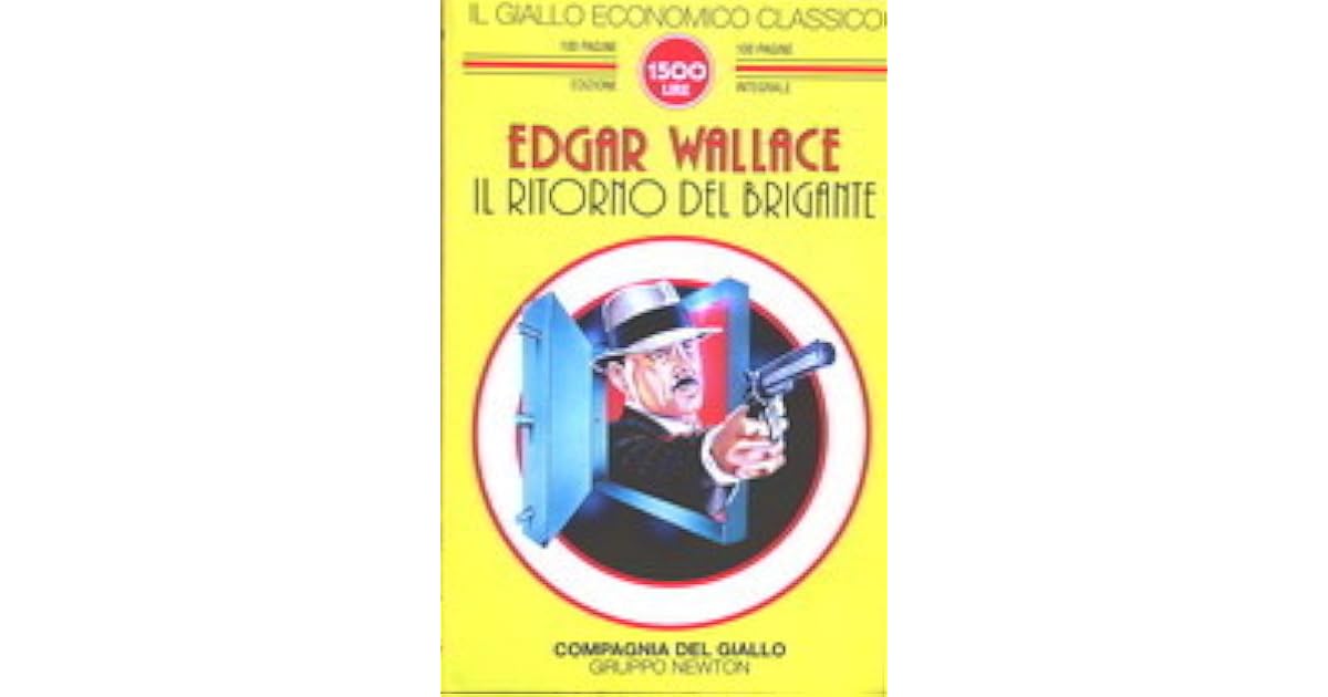 Il ritorno del brigante by Edgar Wallace