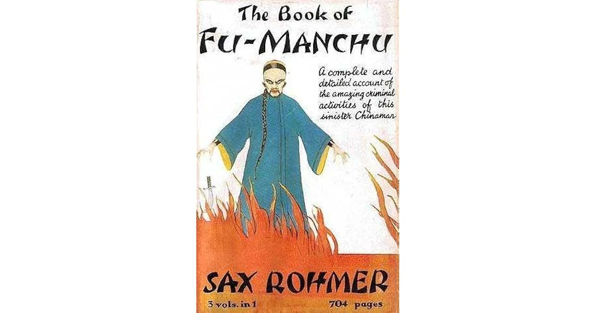 The Book of Fu-Manchu by Sax Rohmer