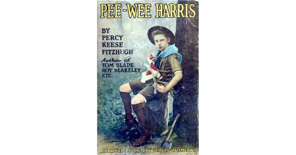 Pee Wee Harris (Pee Wee Harris #1) by Percy Keese Fitzhugh